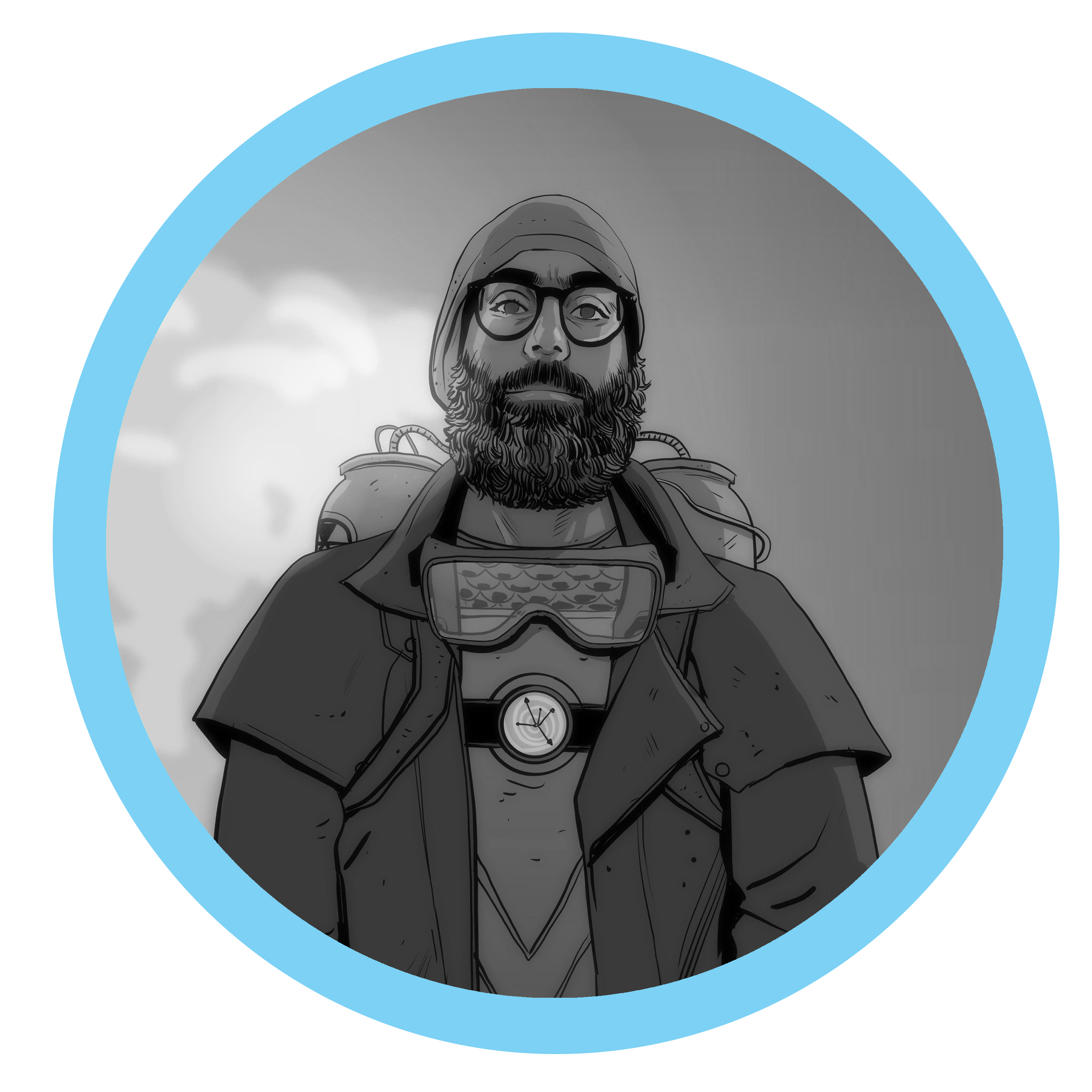 Deniz Camp – ComicSketchArt