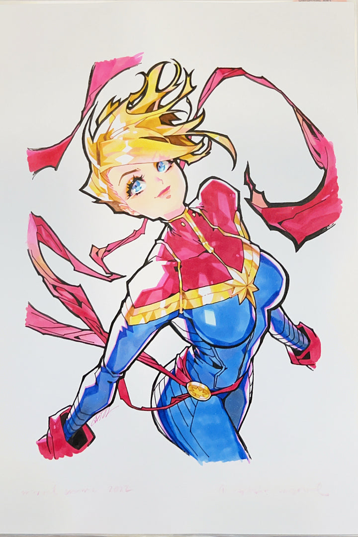 Rose Besch – ComicSketchArt