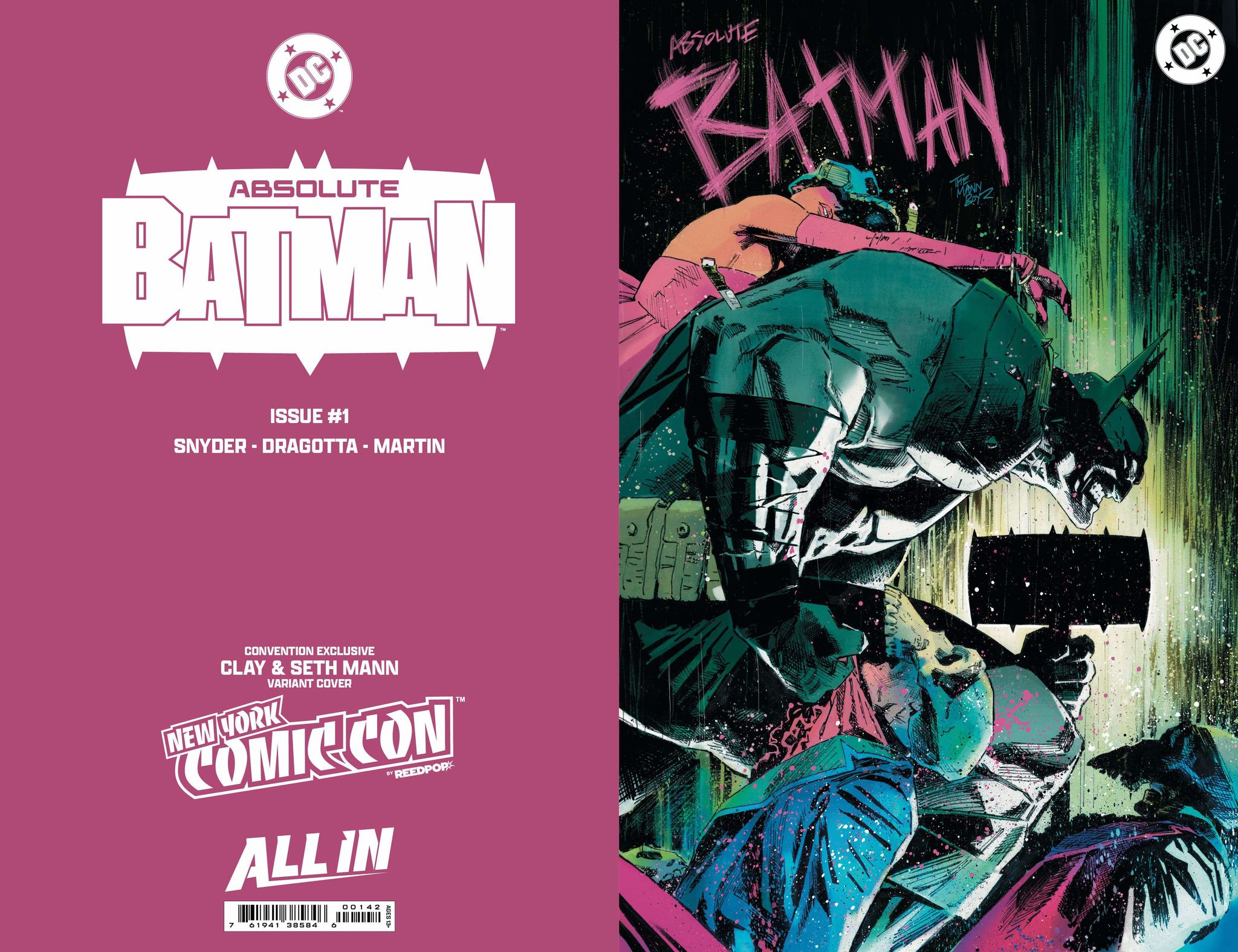 Clay Mann – ComicSketchArt